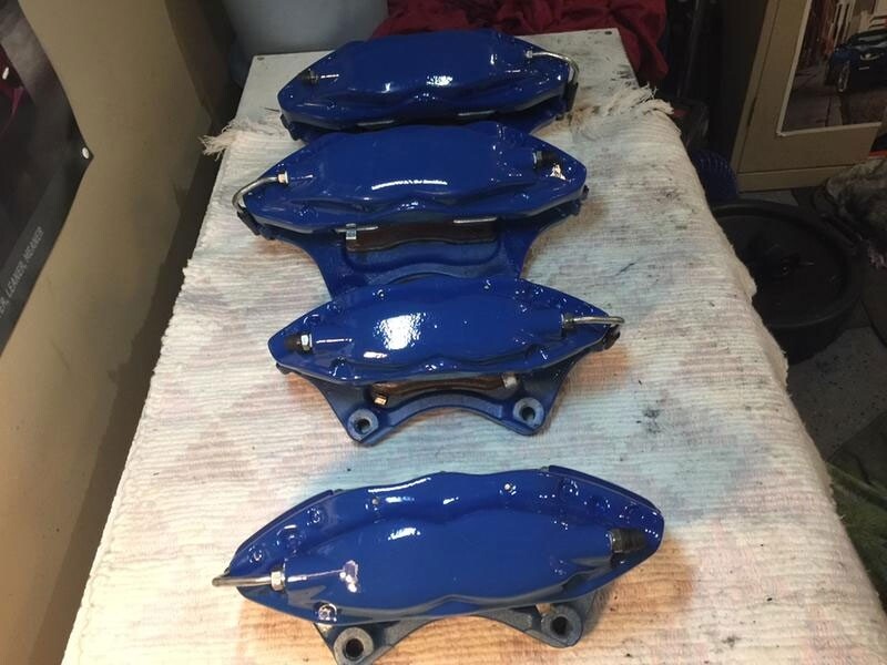 Eastwood 2K Aerospray High Temp Engine Paint Ford Blue 1966-1980 | eBay