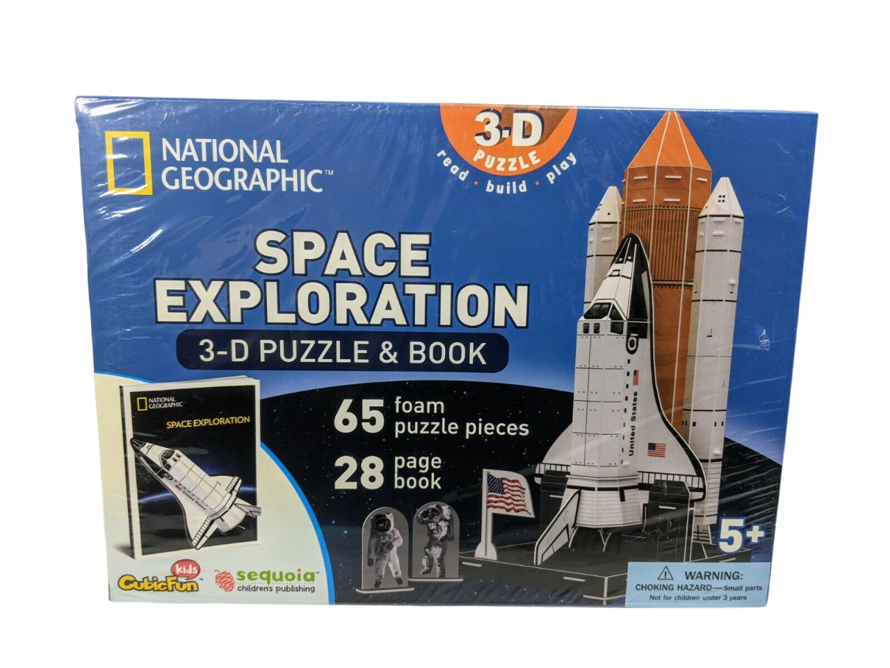 National Geographic Moon Exploration