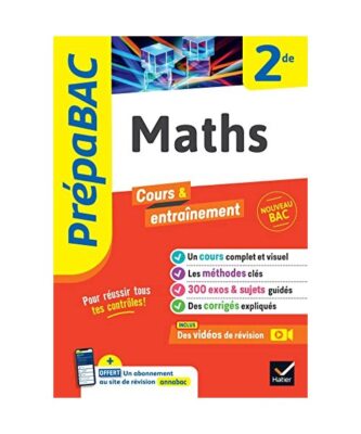 Prépabac Maths 2de: nouveau programme de Seconde, Picchiottino, Jean-Dominique | eBay