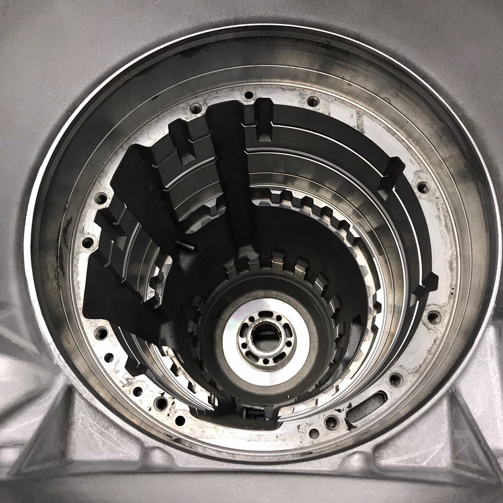 Ford E40D Trans Case Empty F0TP-7006-BB 7.3L Diesel 1990-95 F150 F250 ...