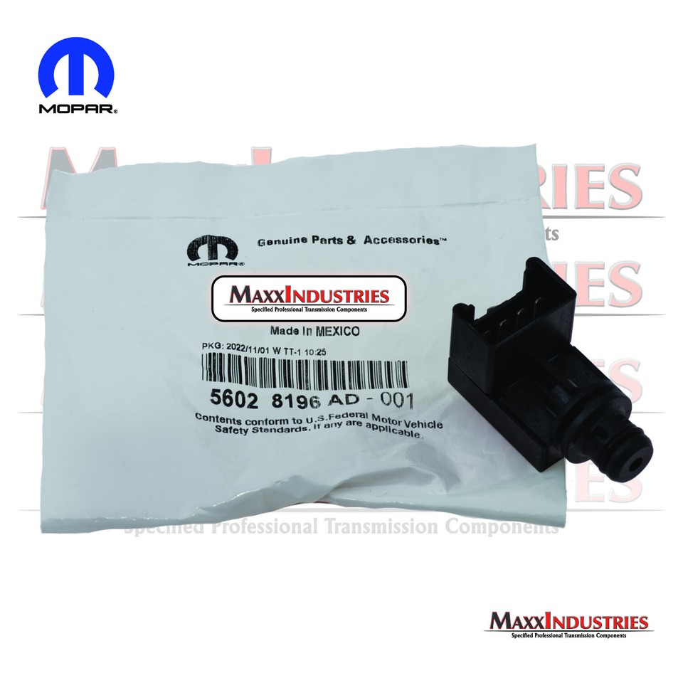 42RE 46-47-48RE Transmission Governor Pressure Sensor 2000-Up MOPAR ...