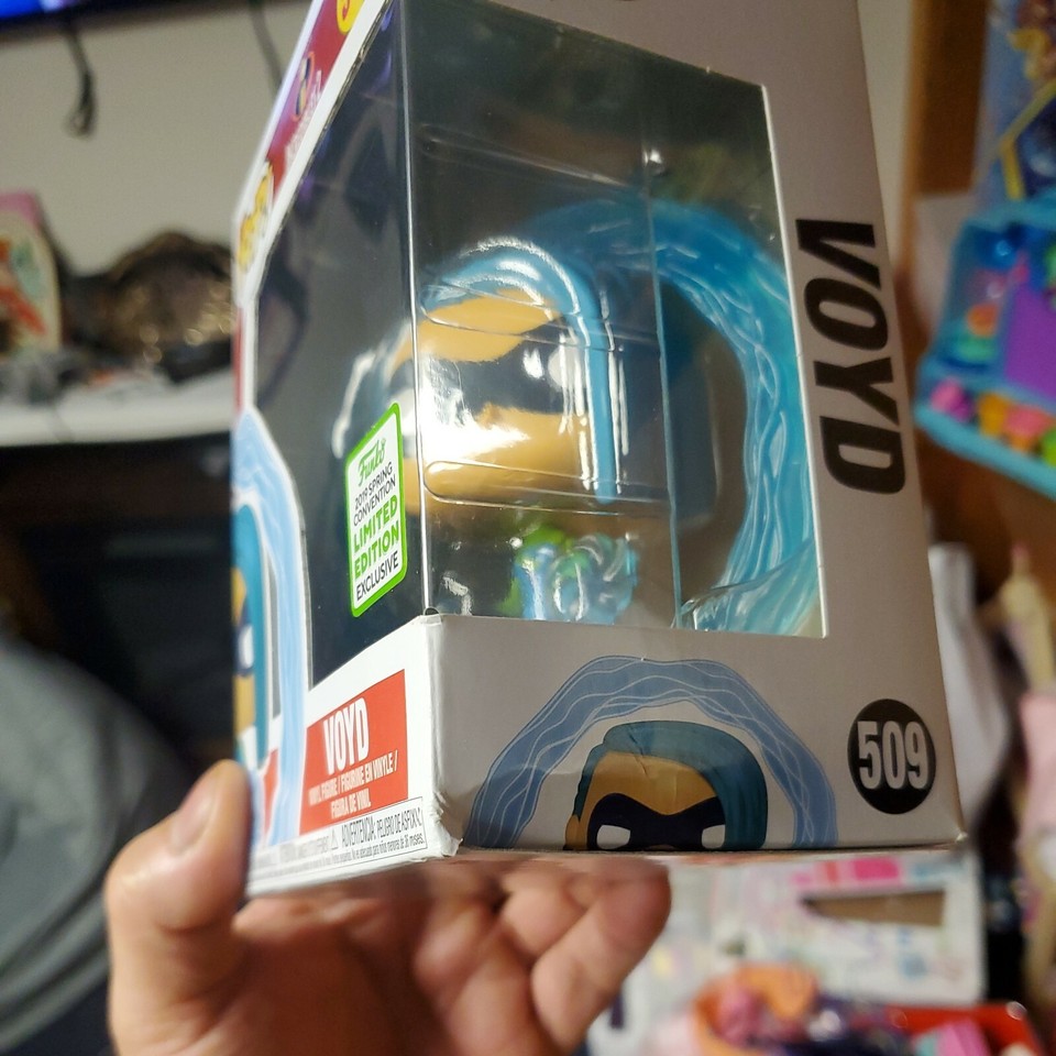 FUNKO POP Disney Incredibles 2 VOYD #509 2019 Spring Convention ...