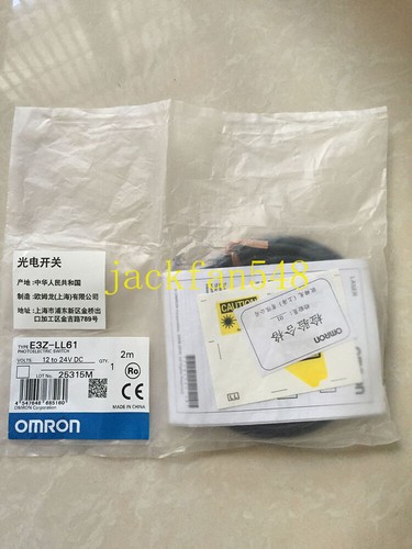 1PC New OMRON E3Z-LL61 Photoelectric Switch E3ZLL61 Free Shipping | eBay