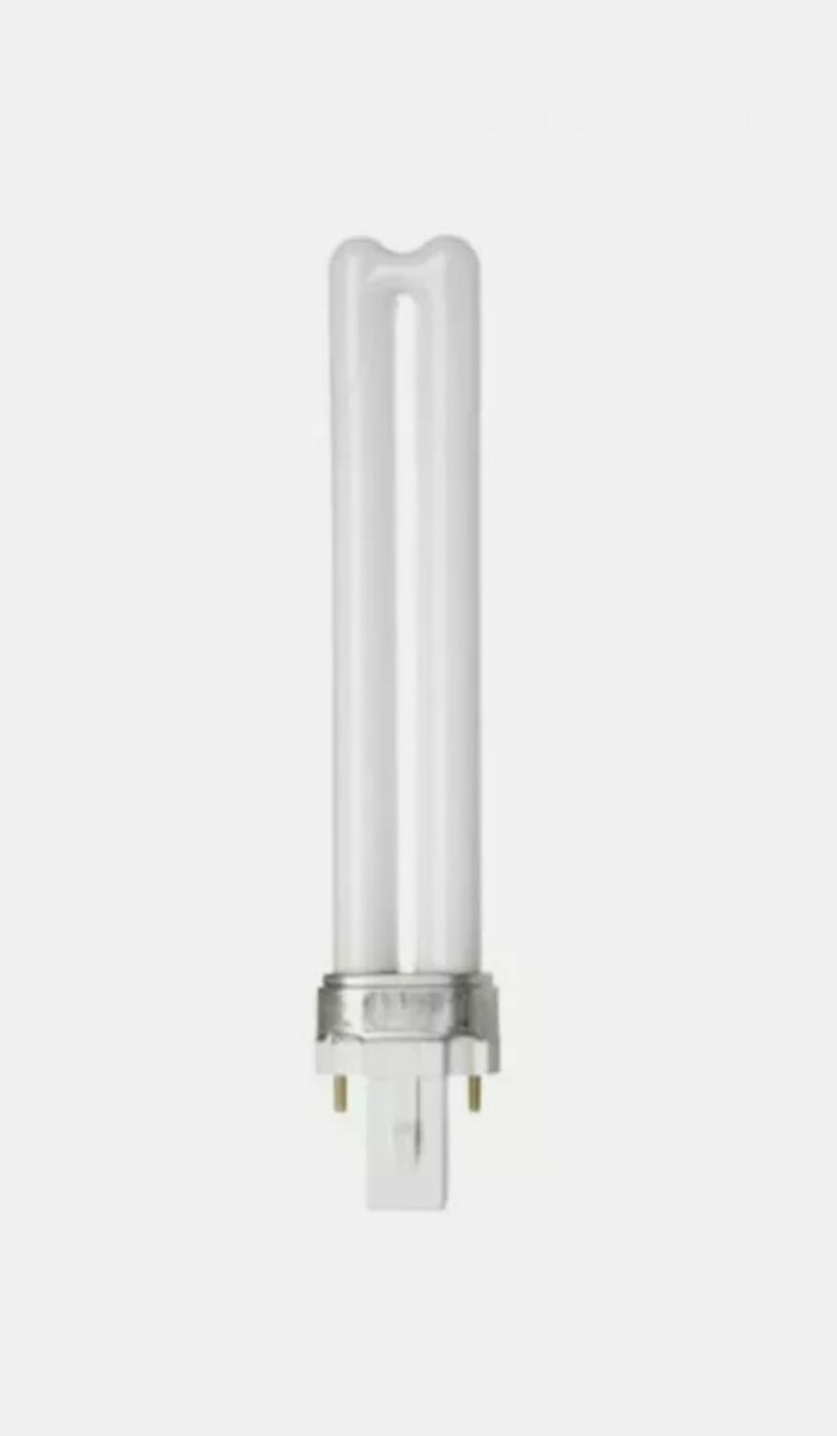 3x GE 9w Biax-s G23 Cap Compact Fluorescent Lamp 827 Standard White 2 ...