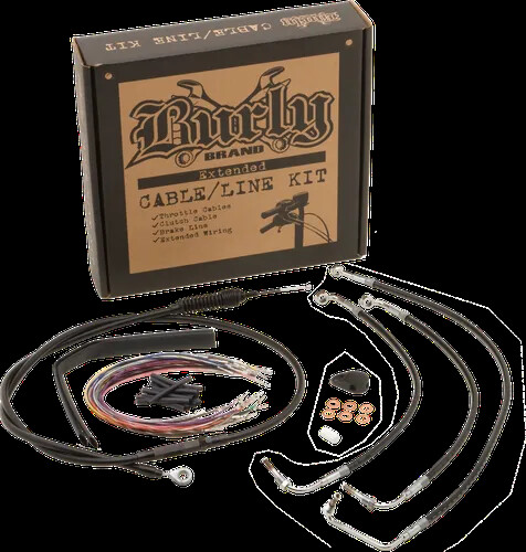 13in Bagger Handlebar Controls Kit wo Cruise Electra Glide Ultra ...