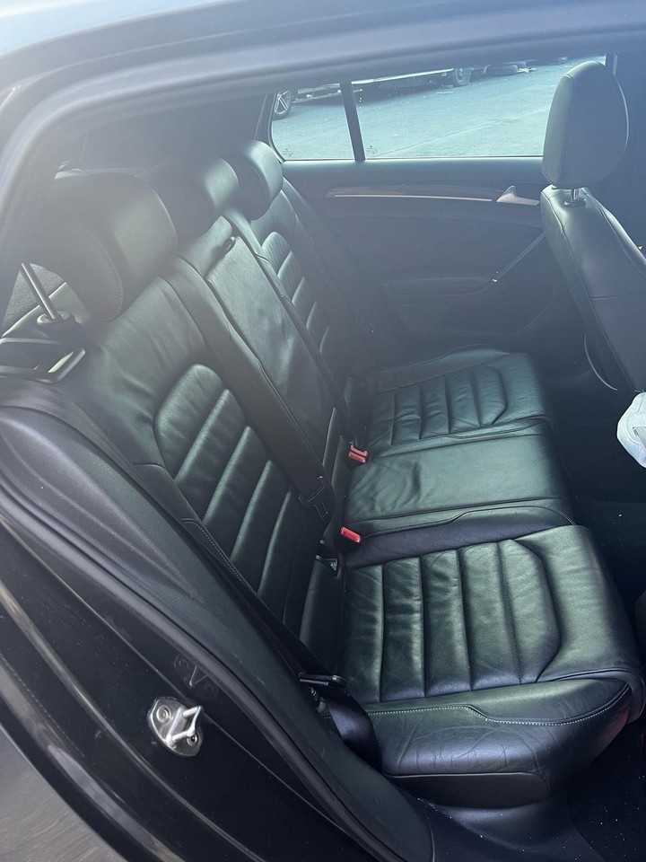 Vw Golf Gtd Gti Heated Leather Seats Mk7 Mk7.5 | eBay UK