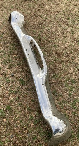 Vintage Original Used 1955 Studebaker Rear Bumper OEM | eBay