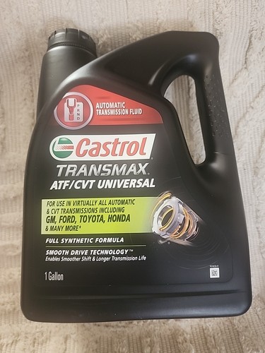 Transmax ATF/CVT Universal Automatic Transmission Fluid, 1 Gallon, Red,128 Fl Oz | eBay