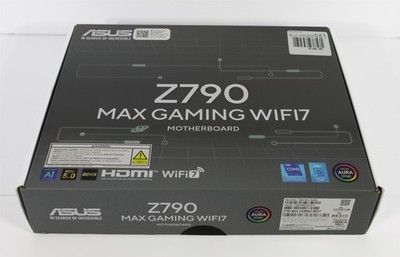 ASUS Z790 Max Gaming WIFI7 DDR5 Intel Core 12th - 14th LGA 1700 ATX ...