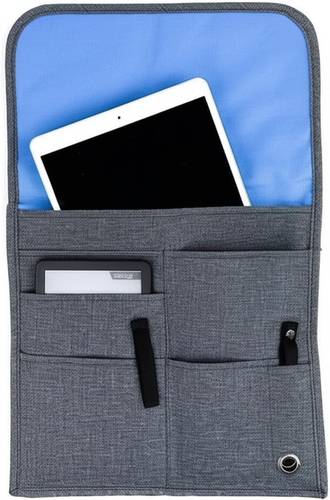 Airplane Pocket Organizer | Tray Table Cover | in Flight Seat Back ...