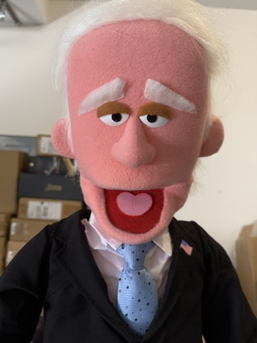 Mr. Biden Professional Muppet-Style Puppet | eBay