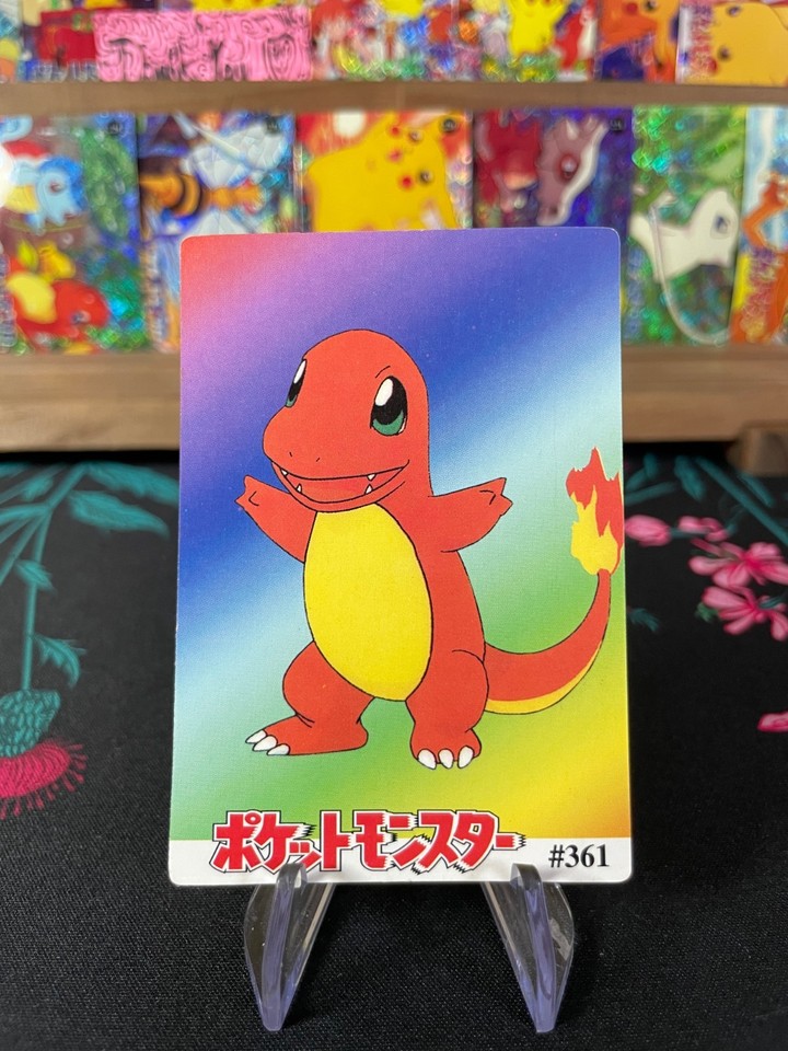 Squirtle 369 Pokémon Vintage Prism Vending Sticker NM US SELLER | eBay