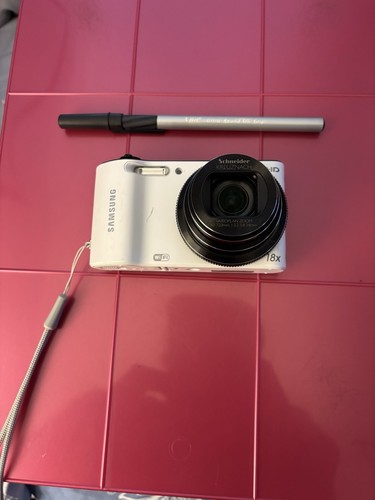 Samsung WB150F-WI-FI-14.2 MP-18x Zoom camera-SD Card & Charger-Tested ...