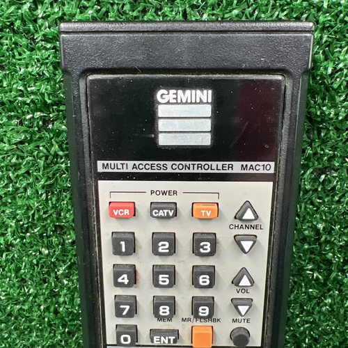 Original Vintage Gemini MAC 10 Multi Access Controller Remote 343 14 ...