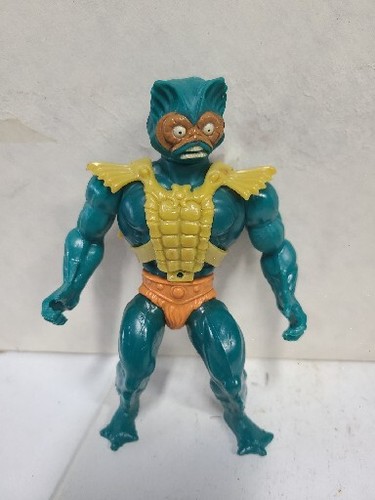 Vintage 1981 Mattel Masters Of The Universe Merman Action Figure Motu ...