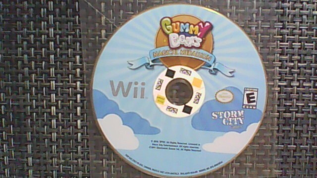 Gummy Bears Magical Medallion (Nintendo Wii, 2011) 814157010337| eBay