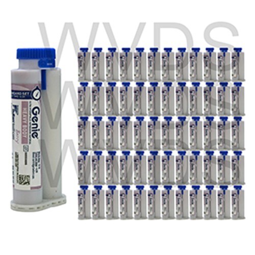 Genie VPS Heavy Body Standard Set Berry Flavor Bulk Kit 60x50ml ...