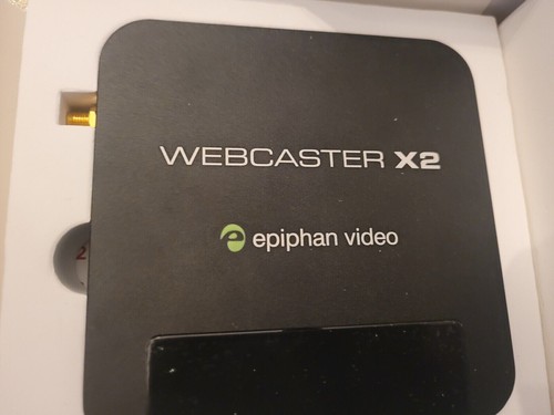 Epiphan Video Webcaster X2 Facebook, Twitch and YouTube Streaming encoder | eBay