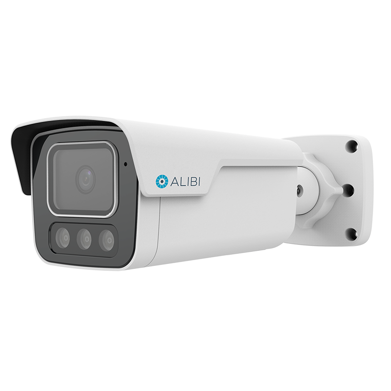 Alibi 4K 8MP Bullet Camera ALI-PB80-LUAIS - American Security Camera ...