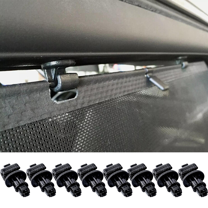 Set of 8 Sunshade Hook Clips For Honda Odyssey Sliding Door Holder ...