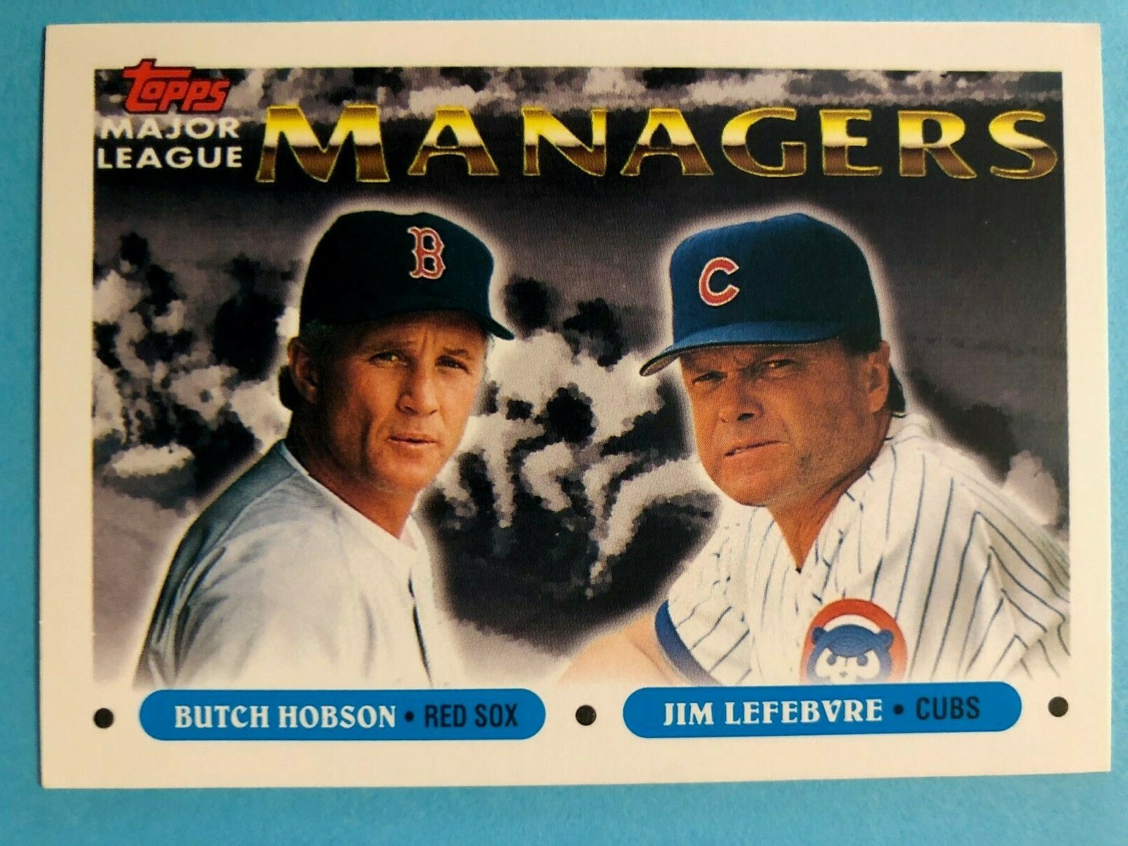 1993 Topps Baseball Major League Managers - Pick your favorite | eBay