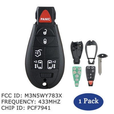 For 2008-2018 Dodge Grand Caravan Smart Remote Keyless Entry Key Fob ...