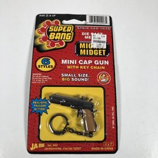 JA-RU SB Super Bang Ring Caps 192 Shots Replacement Ammo for Toy Gun ...