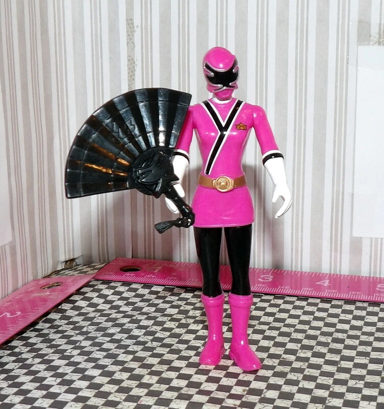 Power Rangers Samurai Pink Ranger Symbol