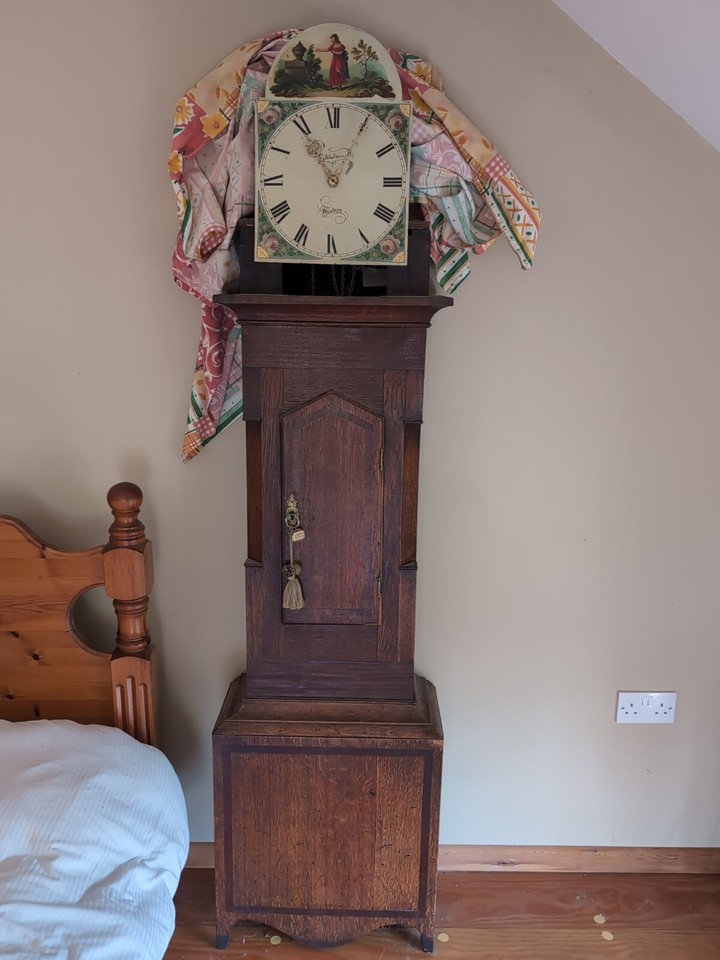 30 Hour antique longcase grandfather clocks | eBay UK