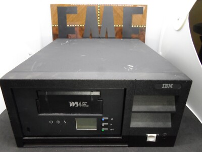 IBM DDS4 DAT40 3503-B1X Tape Drive External AutoLoader 24P2442 ...