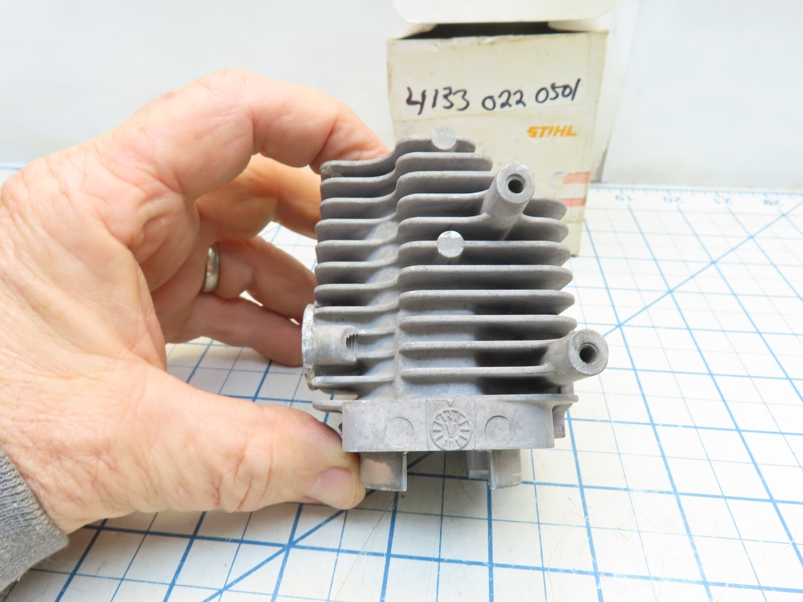 Stihl 4133-022-0501 Cylinder Bare | eBay