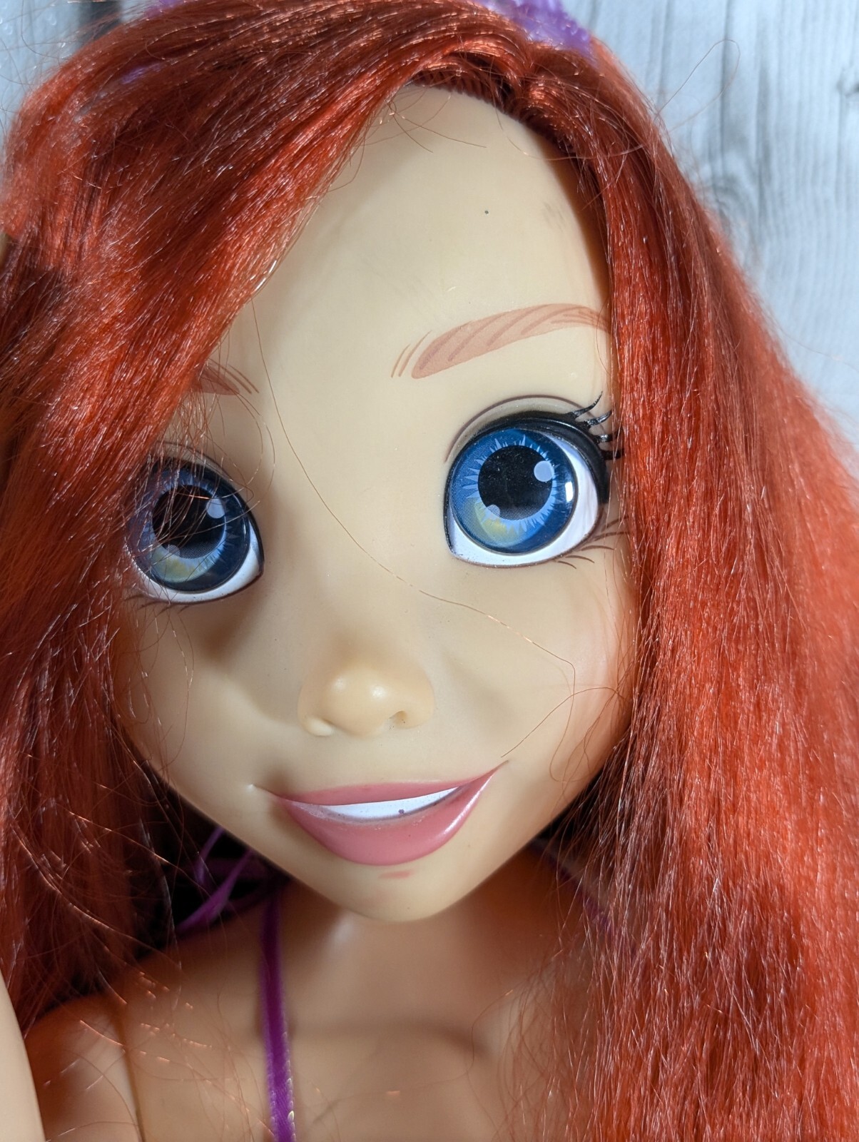 DISNEY Playdate Princess ARIEL Articulated Doll 32" Tall My Size Little ...