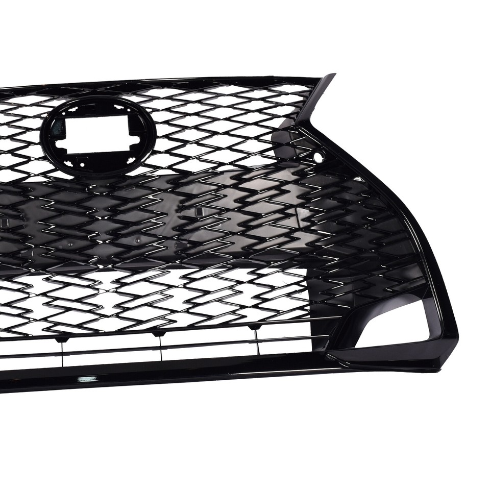 For 2021-2024 Lexus IS300 IS350 F-sport Front Grille Gloss Black W/O ...