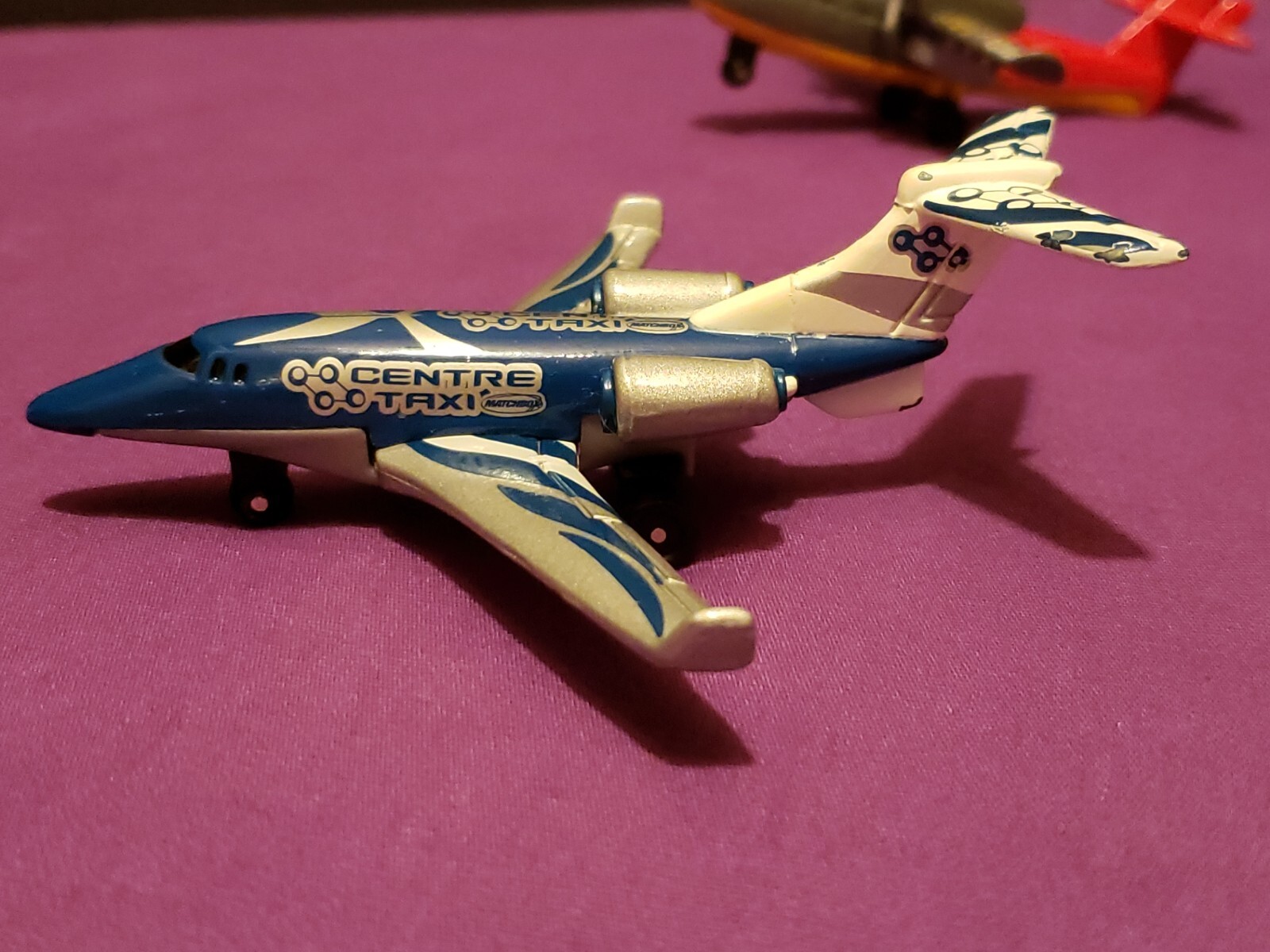 Matchbox Plane Lot Hypersonic Jet Cessna Caravan Business Jet Rescue ...