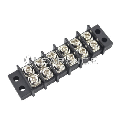 Terminal Blocks - 6 Position