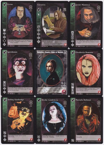 Tremere Crypt Lot G2 9x Vampires V:TES VTES Vampire CCG | eBay