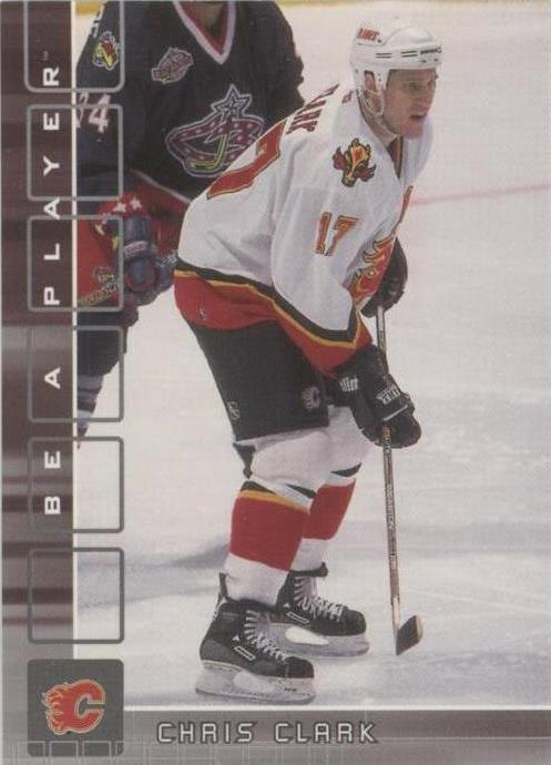2001-02 In the Game Be A Player Memorabilia - Chris Clark #225 for sale ...