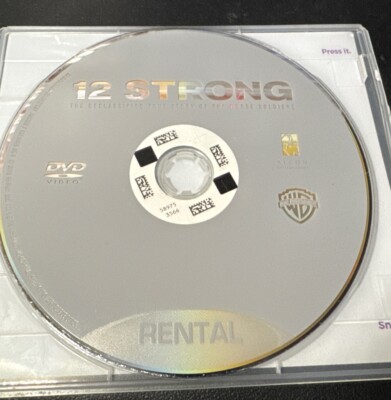 12 Strong (DVD, 2018) Disc Only 883929601530 | eBay