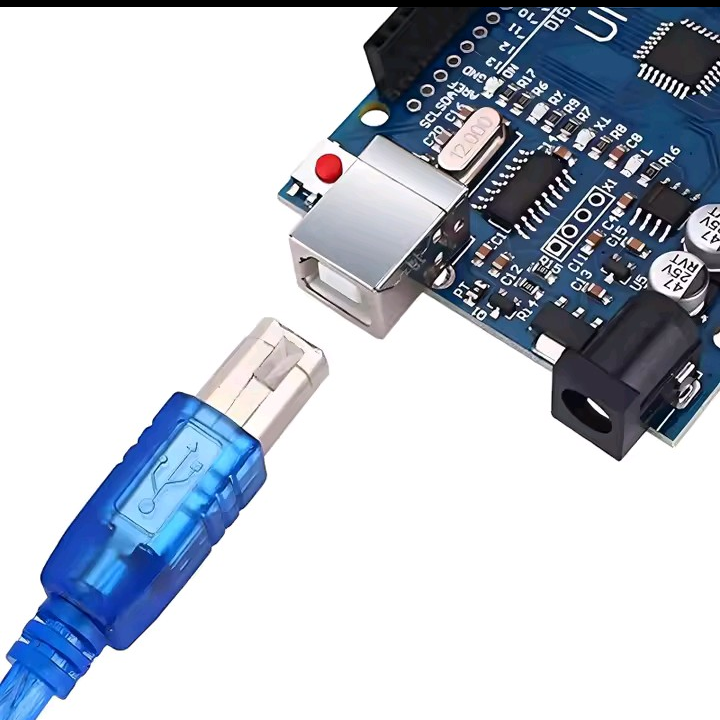 UNO R3 w/ Cable | Arduino IDE / Micropython Compatible | ATMEGA328P ...