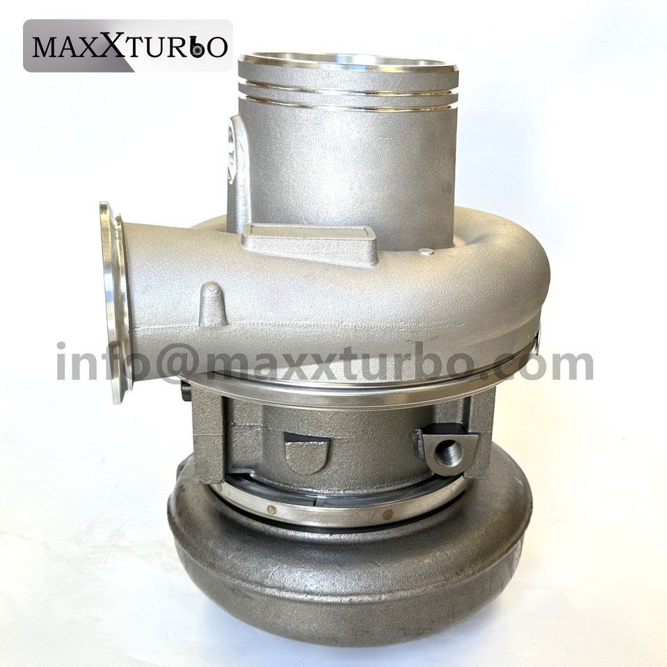 Upgrade Turbocharger for Cummins ISX Holset HE561VE Turbo 5457297RX ...