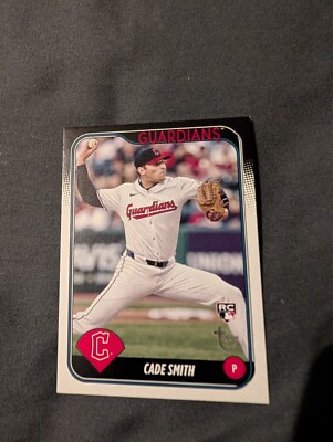 Cade Smith 2024 Topps Update Rookie Vintage Stock Cleveland /99 | eBay