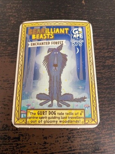 Bear Yoyo Bearilliant Beasts Cards - UPDATED 30th MAY | eBay