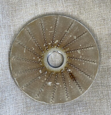 Omega Olympic Juicer Model 1000 Replacement Shredder Disc Blade Kitchen ...