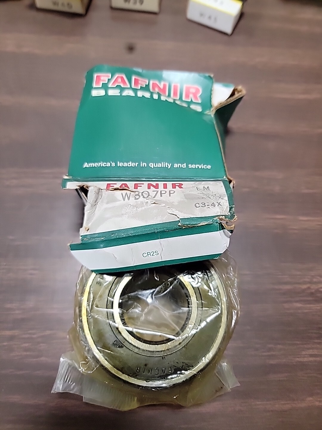 FAFNIR W307PP Single Row Ball Bearing for sale online | eBay