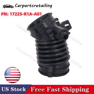 17225-R1A-A01 Air Intake Hose Air Flow Tube Duct for Honda Civic 1.8L ...