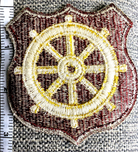 Vintage Army Patch WWII US Army Ports of Embarkation Insignia Patch ...