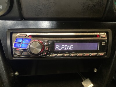 Alpine CDA 9847R Car CD Player Radio Stereo iPhone 4 Working Perfect | eBay UK