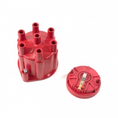 MAXX 4414R Pro-Billet Ready-to-Run Female Distributor Cap 6 Cyl Fits ...