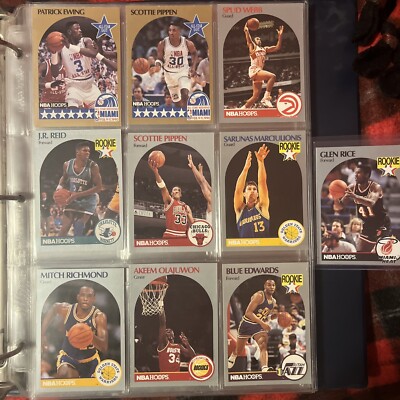 1990-91 NBA Hoops Basketball Cards | YOU PICK! Rookies | All-Stars! | eBay