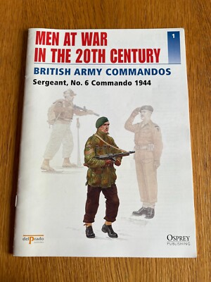 MEN AT WAR IN THE 20TH CENTURY - BRITISH ARMY COMMANDOS - P/B - 1996 ...